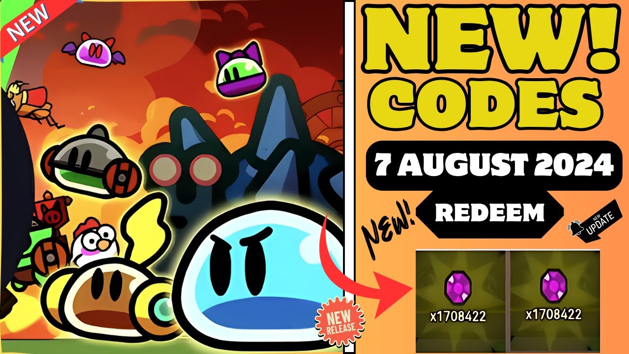 ⚠️9-AUGUST!🎁CODES💥LEGEND OF SLIME CODES 2024 -LEGEND OF SLIME CODES ...