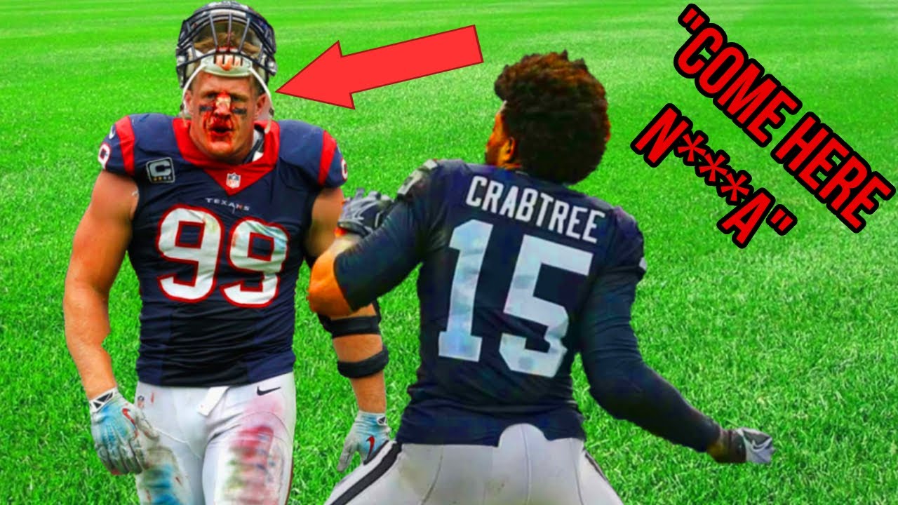 CRAZIEST FIGHTS In NFL History - YouTube