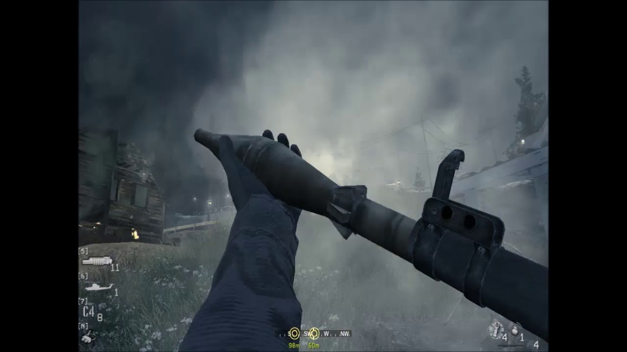 Call of Duty 4: Modern Warfare SafeHouse - YouTube