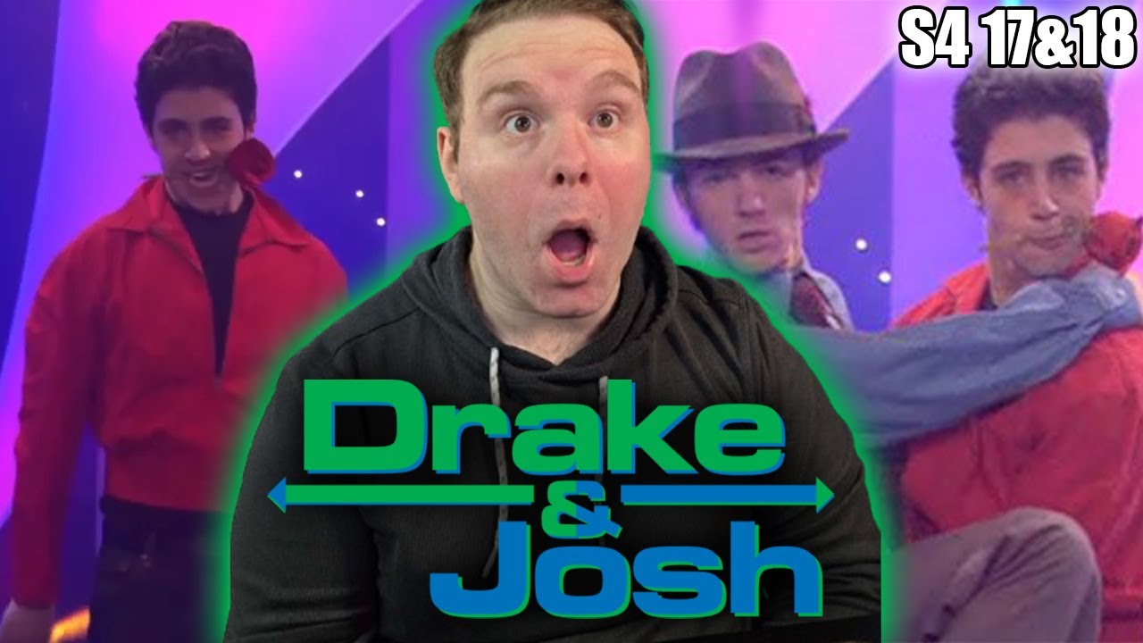 Drake And Josh Dance Together?? | Drake & Josh Reaction | Season 4 Ep ...