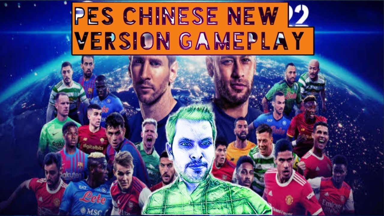 PES CHINESE MOBILE GAMEPLAY LIVE - YouTube