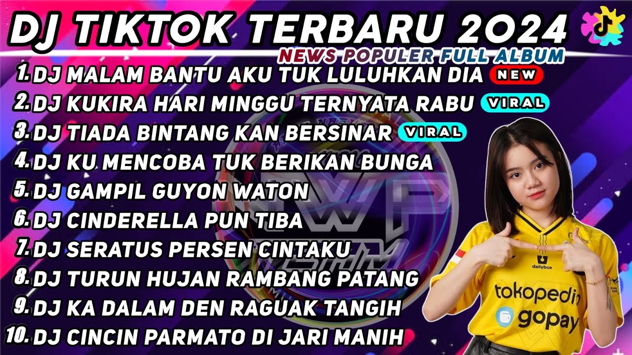 DJ TIKTOK TERBARU 2024 - DJ KUKIRA MALAM MINGGU TERNYATA MALAM BANTU AKU REMIX TIK TOK VIRAL ...