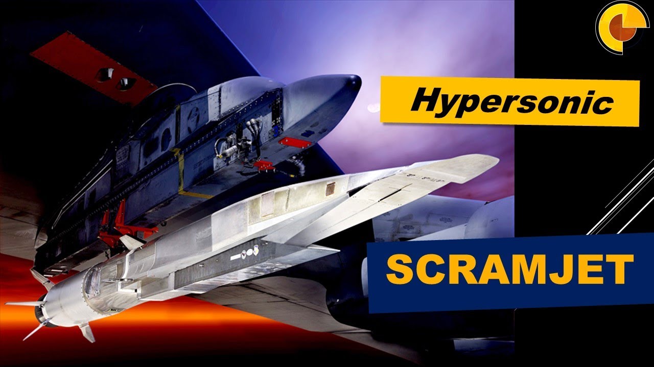 SCRAMJET! - The Hypersonic Propulsion - YouTube