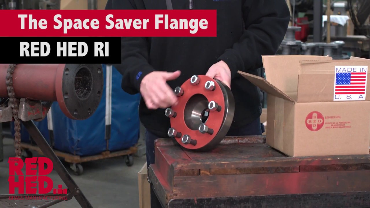 Space Saver Flange (Meter) - YouTube