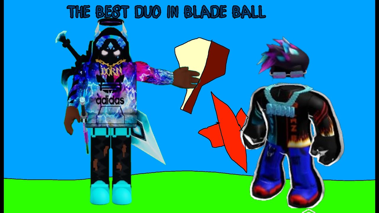 THE BEST DUO ON BLADE BALL... - YouTube
