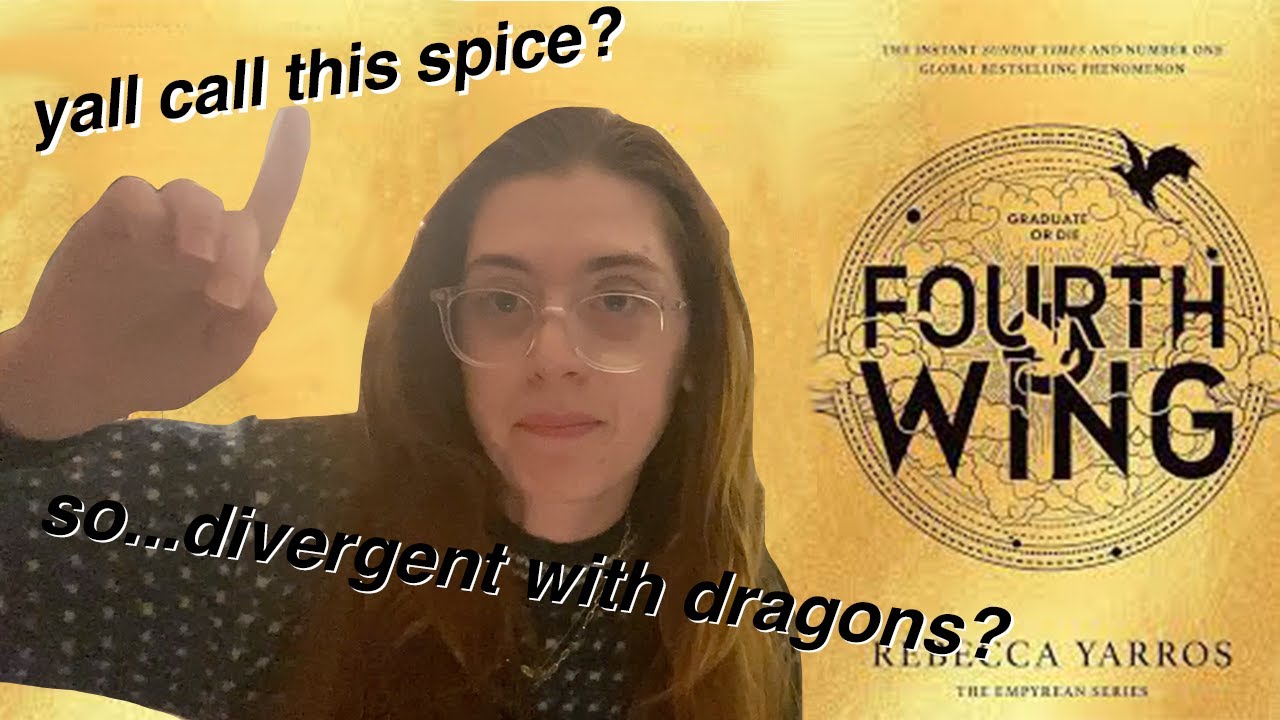this is divergent with dragons | FOURTH WING BOOKTALK - YouTube