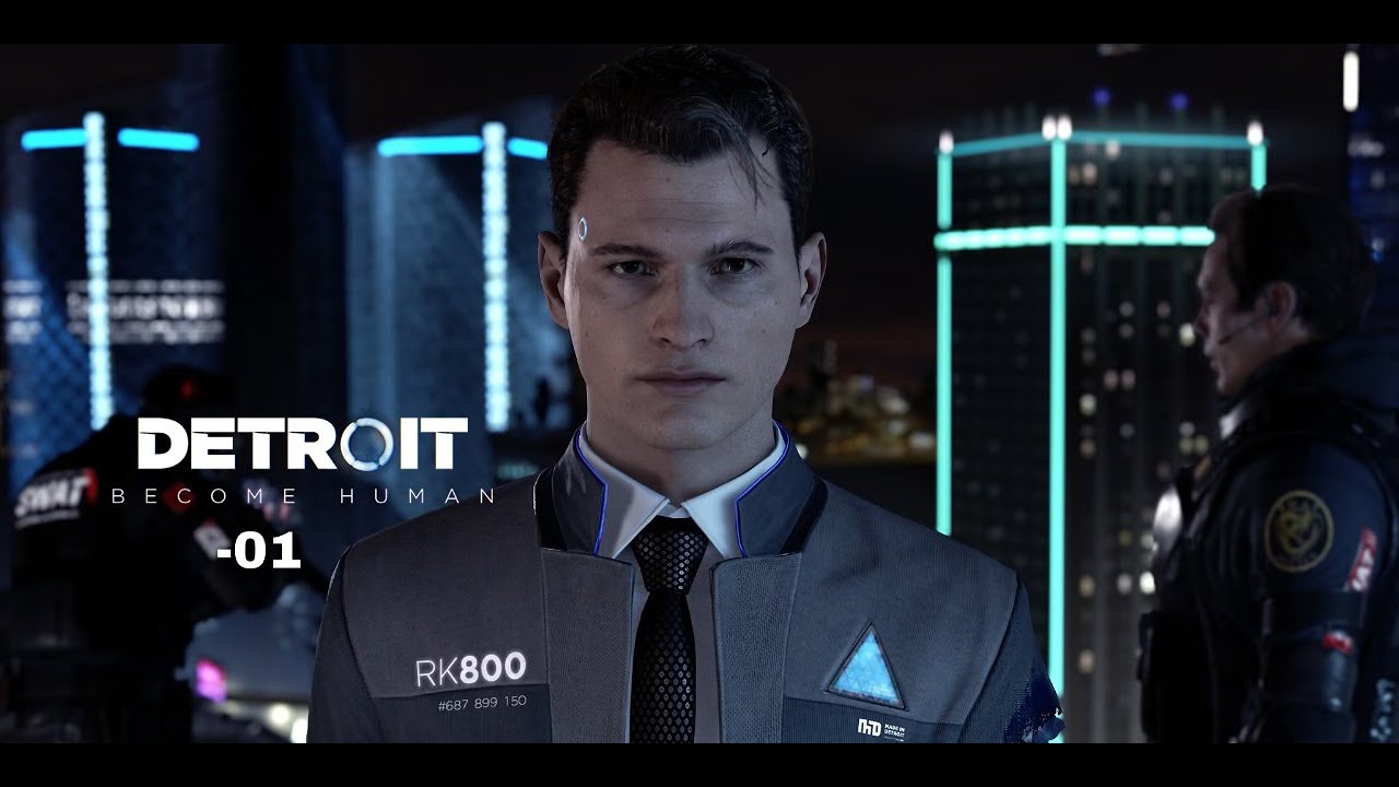 Detroit become human- 01 - YouTube