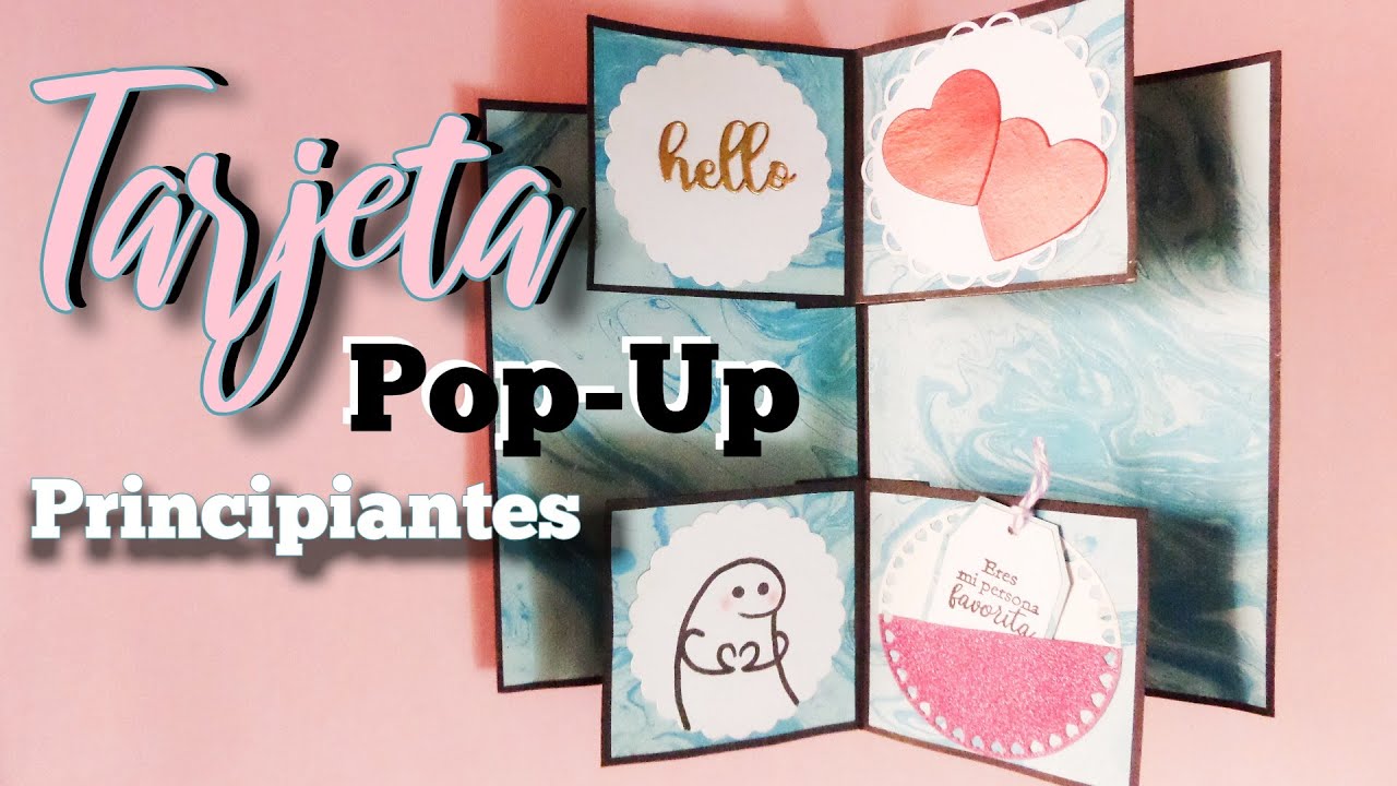Tarjeta Pop Up para Principiantes - YouTube