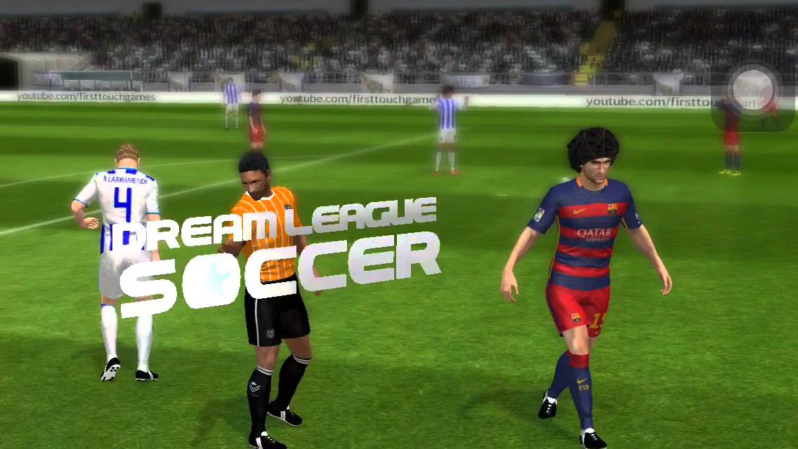 Dream league soccer 16 match highlights - YouTube