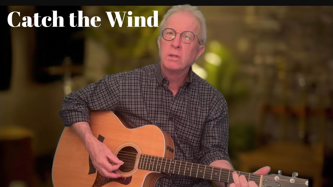 Catch the Wind - Donovan (Acoustic Cover) - YouTube