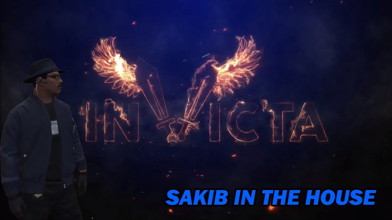 SAKIB IN THE HOUSE | INVICTA:RP | N team - YouTube