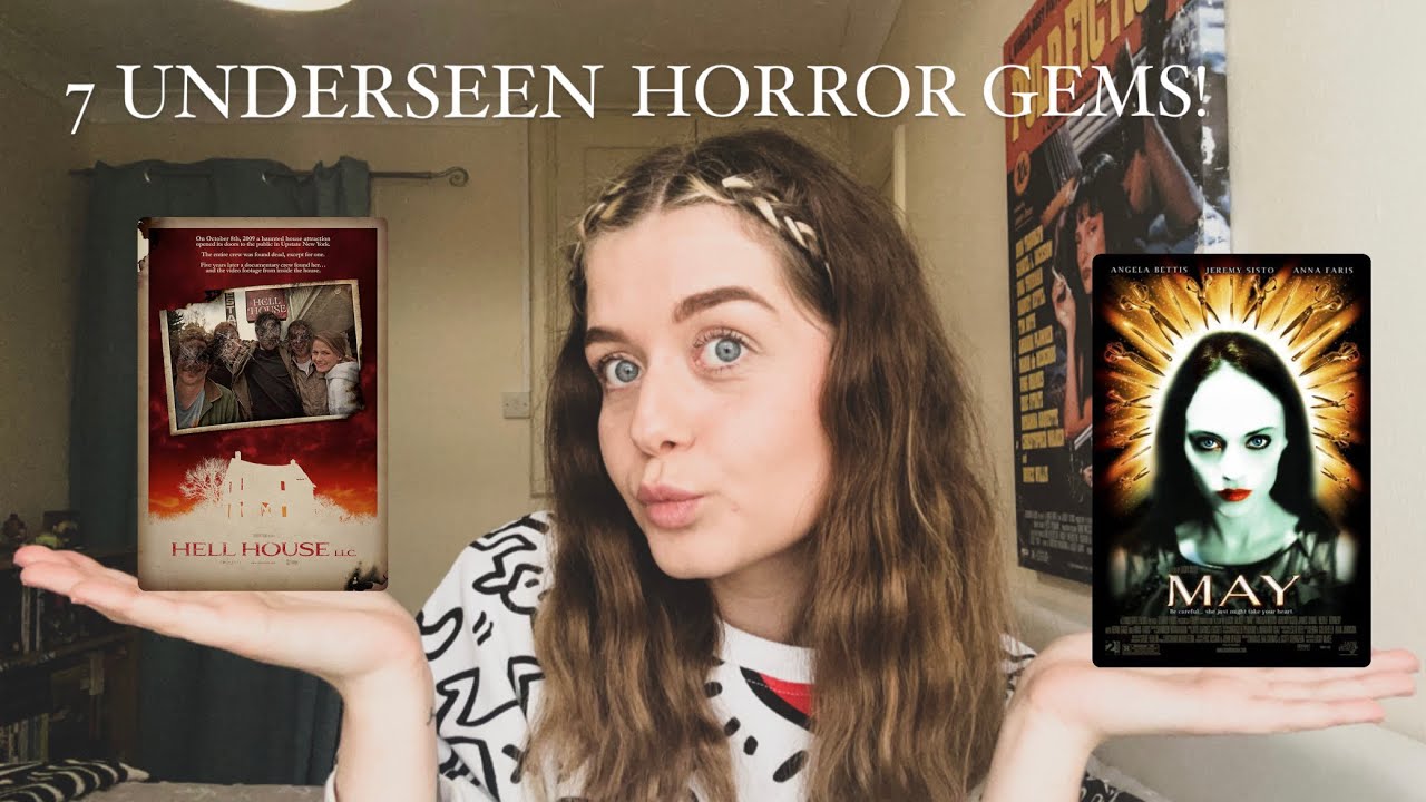7 UNDERSEEN HORROR MOVIES | Becca Johnson - YouTube