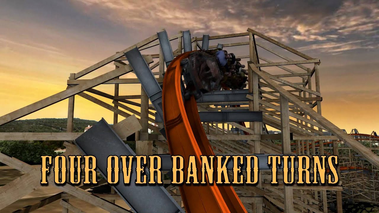 Iron Rattler POV & Animation - Six Flags Fiesta Texas - YouTube
