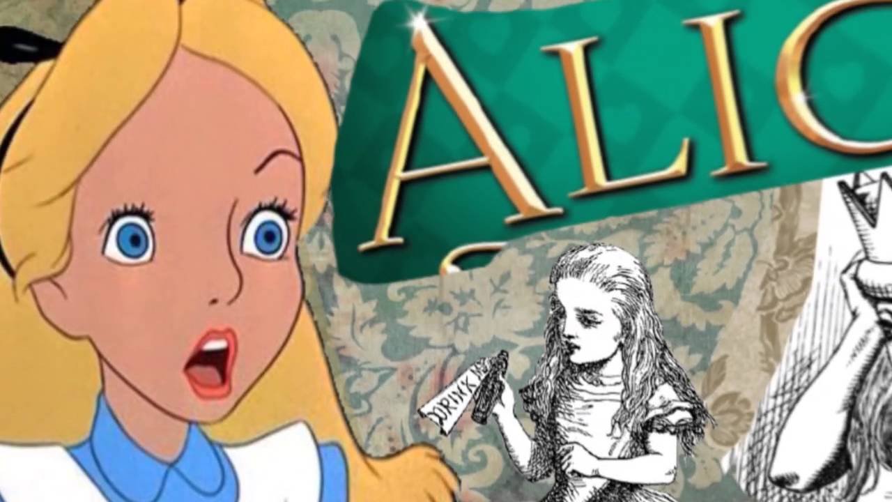 Alice in Wonderland Intro Sequence - YouTube