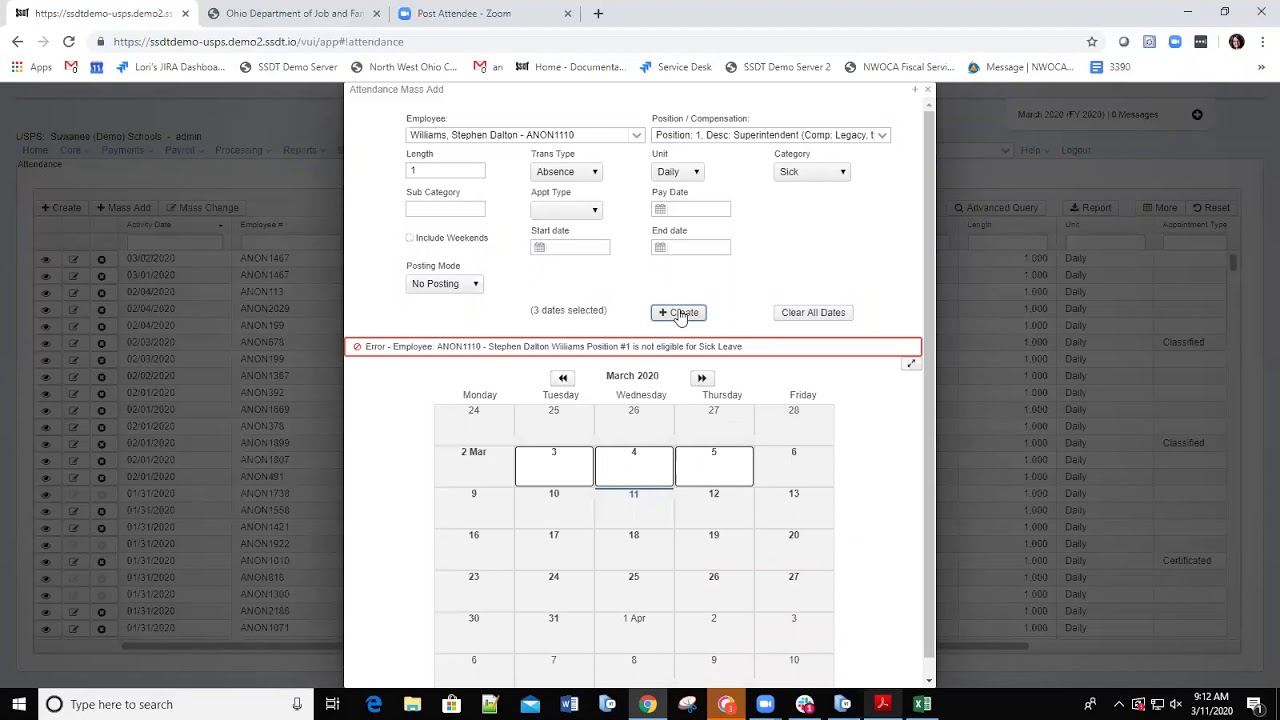 USPS-R Overview Day 2 2020 - Part 1 - YouTube