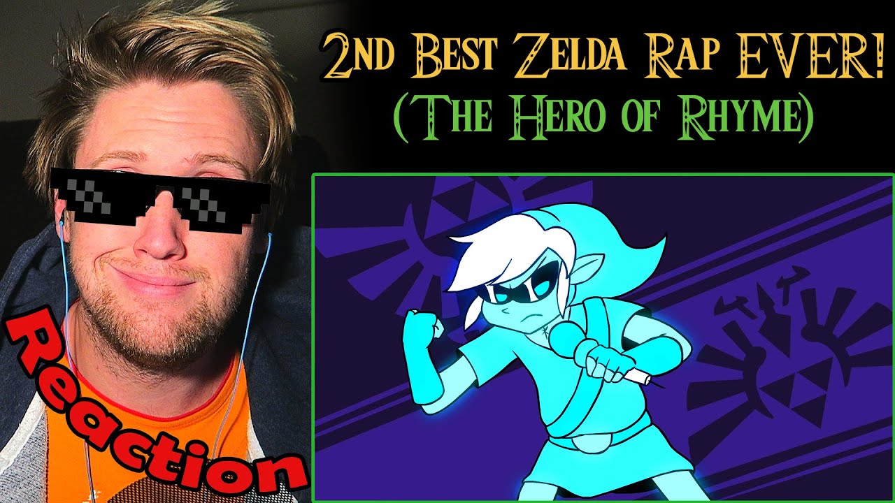 2nd BEST Zelda Rap EVER!!!! REACTION! | HERO OF SWAG! | - YouTube