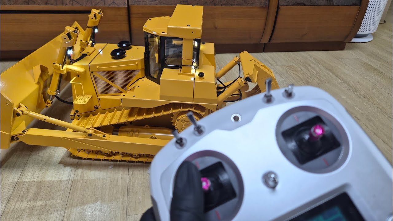 Unboxing the JDM D9 Fire Bulldozer – 25kg🔥 Monster Machine! - YouTube