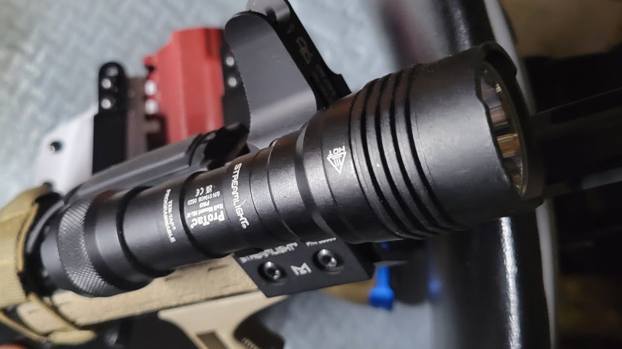 Streamlight HLX PRO a worthy upgrade - YouTube