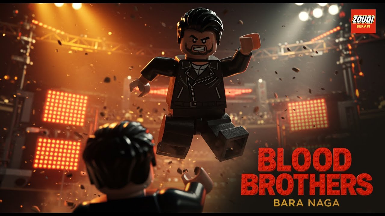 BLOOD BROTHERS Trailer Remake | BRICK TOYS Style ft. Kling AI - YouTube