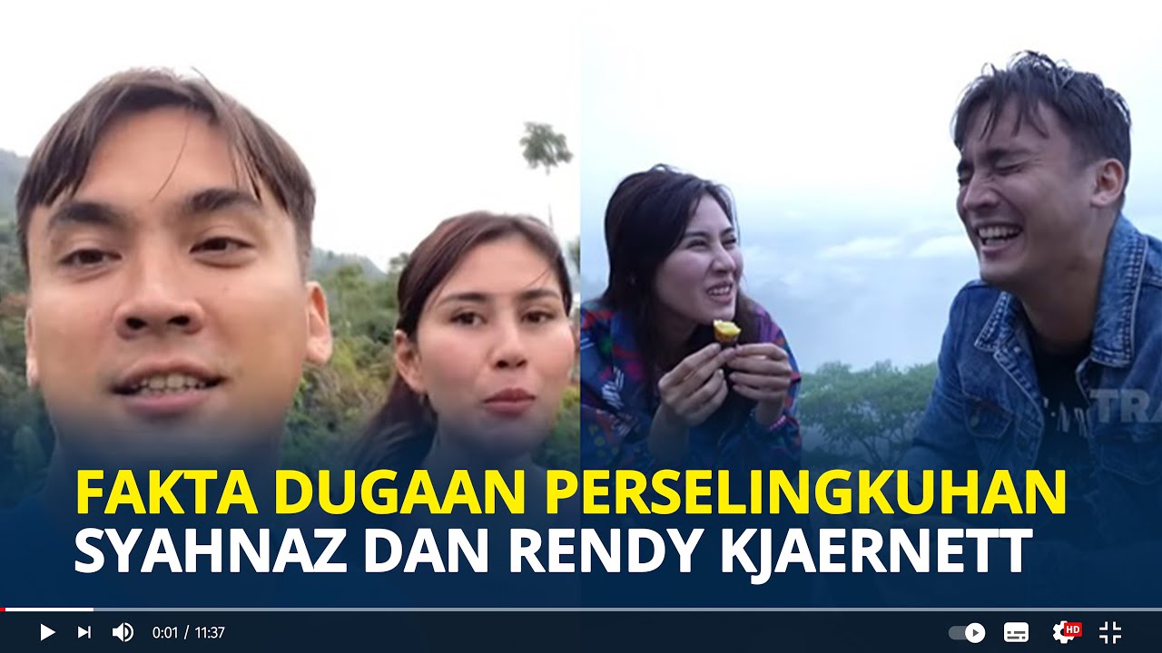 FAKTA Fakta Dugaan Perselingkuhan Syahnaz Sadiqah & Rendy Kjaernett, Bayar Hotel Hingga Chat ...