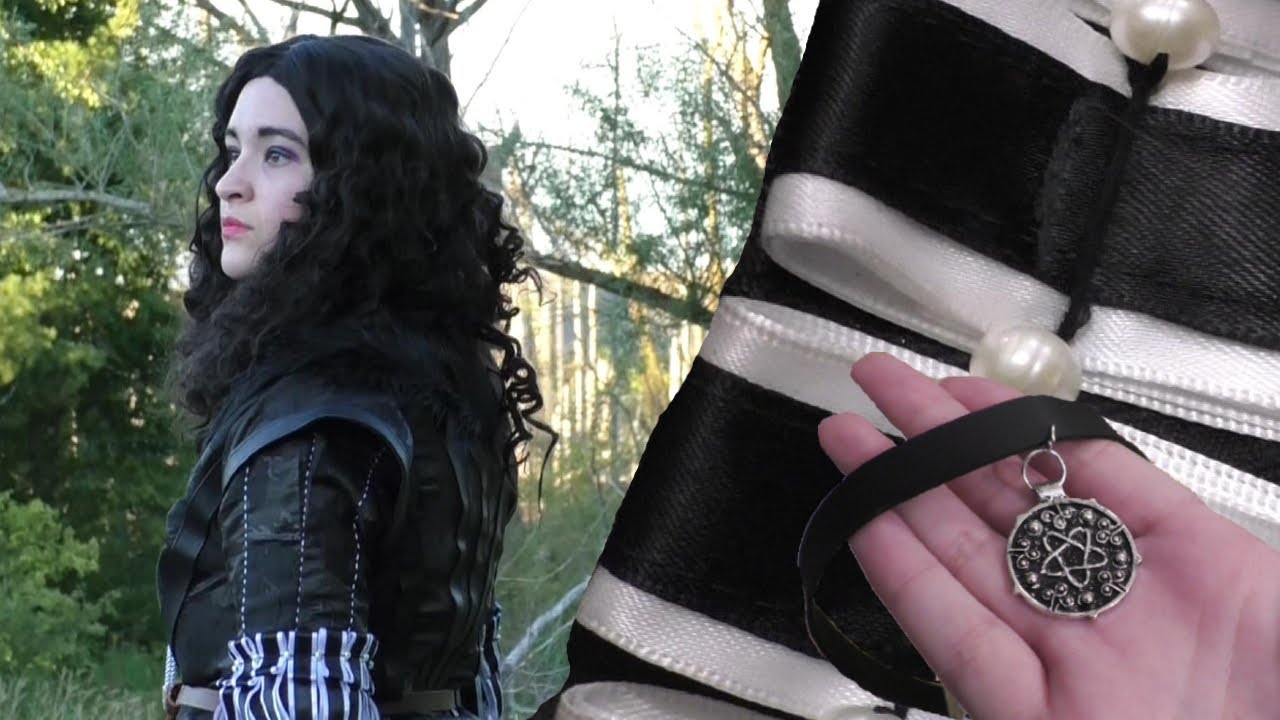 Let's Make Yennefer's Costume From The Witcher 3: Wild Hunt! (Part 2 ...