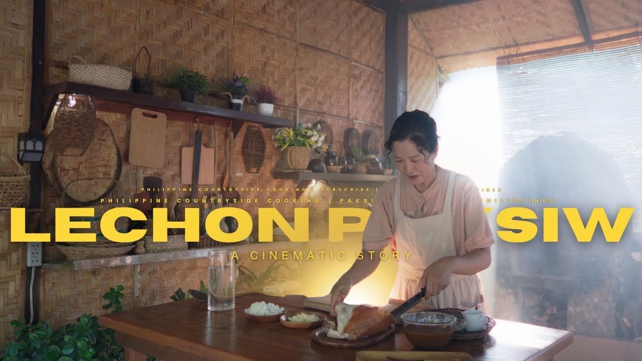 Korean Cooking Filipino Food Paksiw na Lechon Baboy with Leftover ...