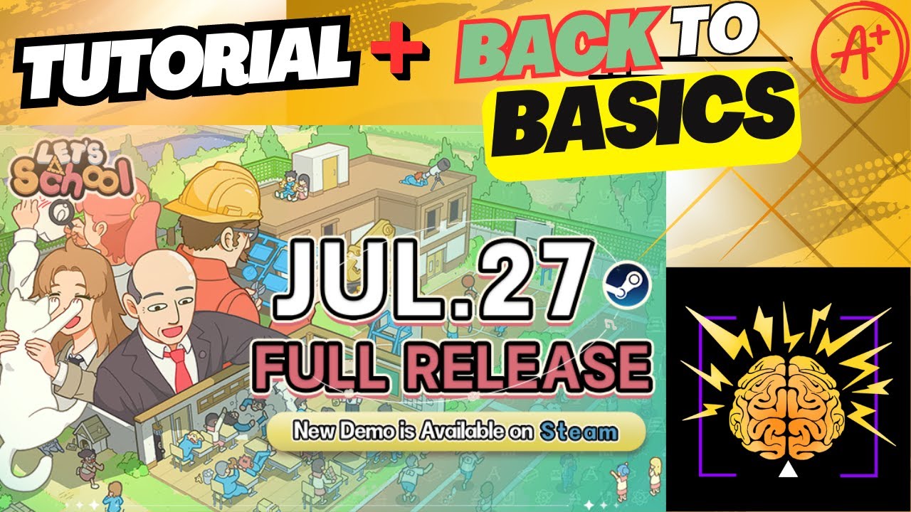 Let's School Homeroom Tutorial Plus Back To The Basics - YouTube