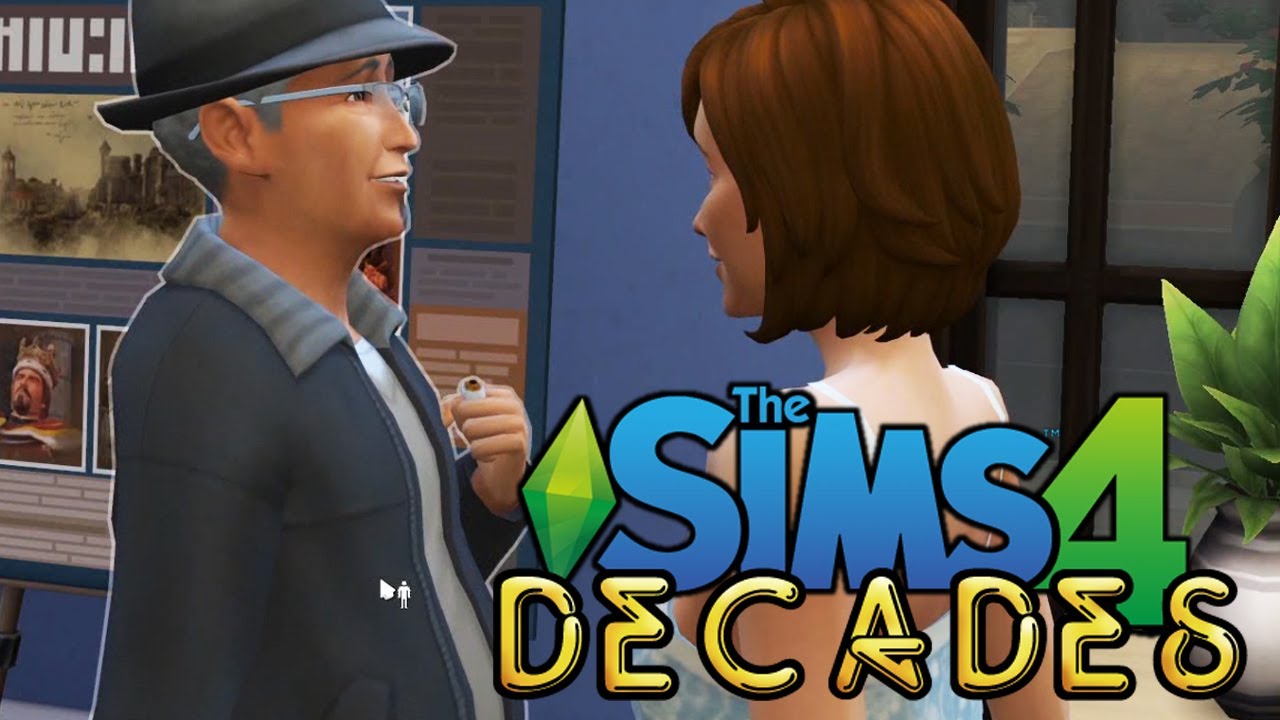 OLDER MAN - 18 - Decades Challenge (Sims 4) - YouTube