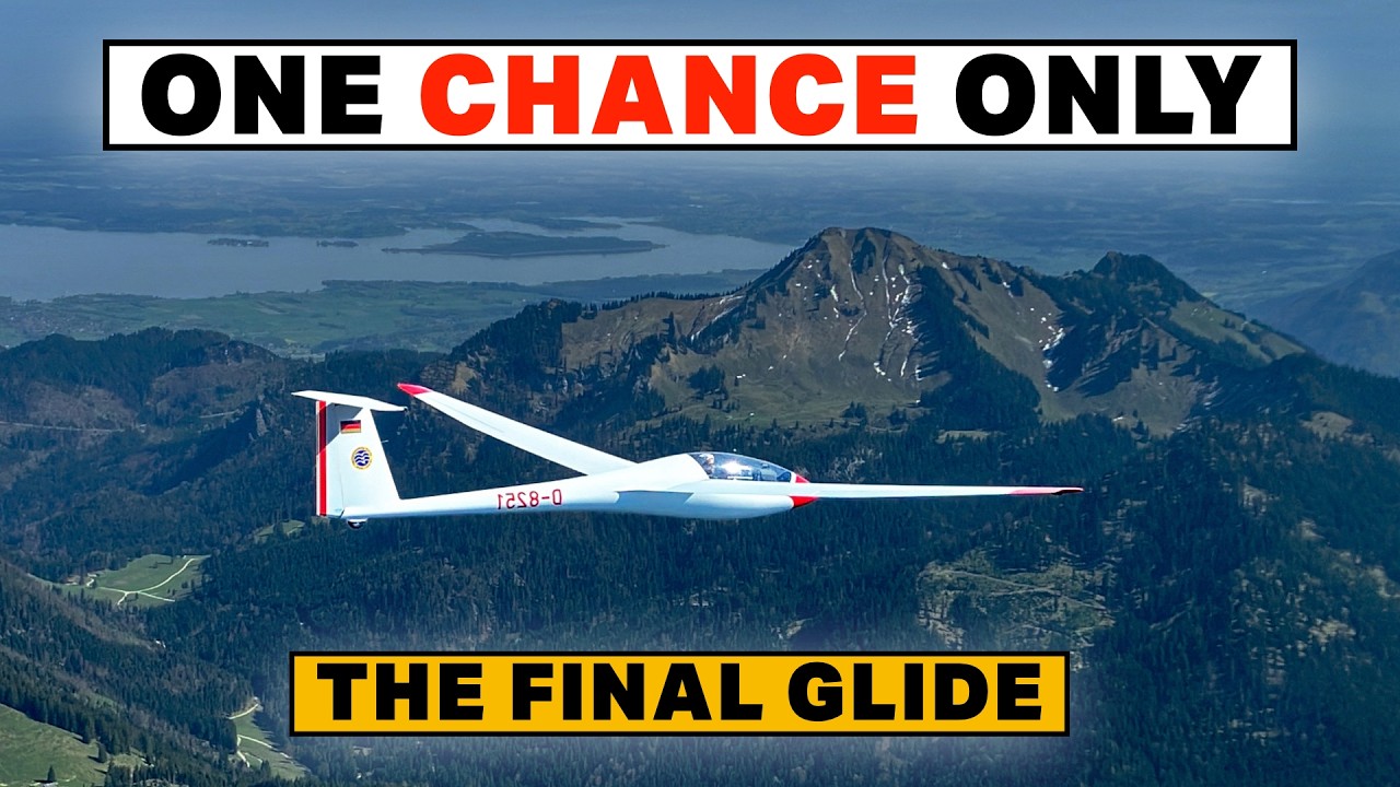 You ONLY have ONE TRY – A FINAL GLIDE explained | LIVE-COCKPIT and UNCUT - YouTube