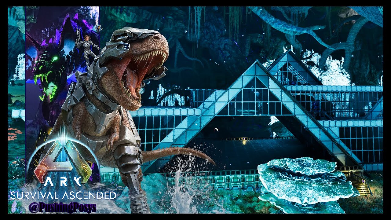 Ark-SA Part 2, Build With Me, Modern Tek Home - YouTube