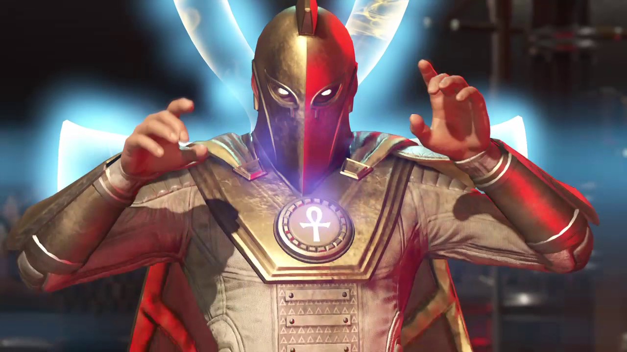Injustice 2 Arcade Mode #05 - Doctor Fate - YouTube