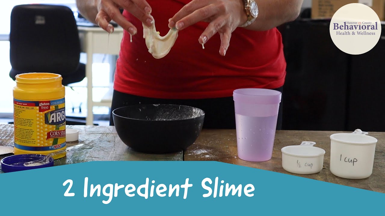 2 Ingredient Slime - YouTube