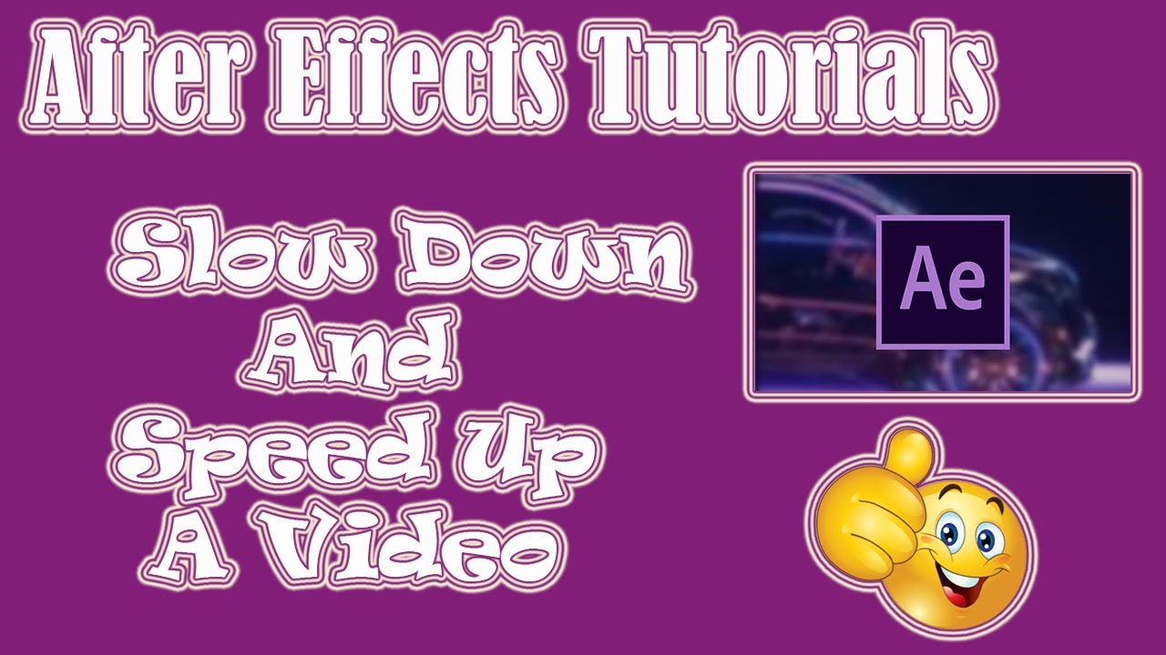 How To Slow Down And Speed Up A Video Using After Effects YouTube how-to-slow-down-and-speed-up-a-video-using-after-effects-youtube