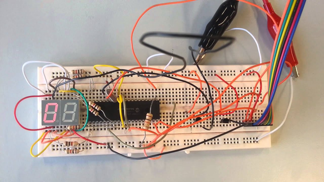 Microprocessor Lab2 - YouTube