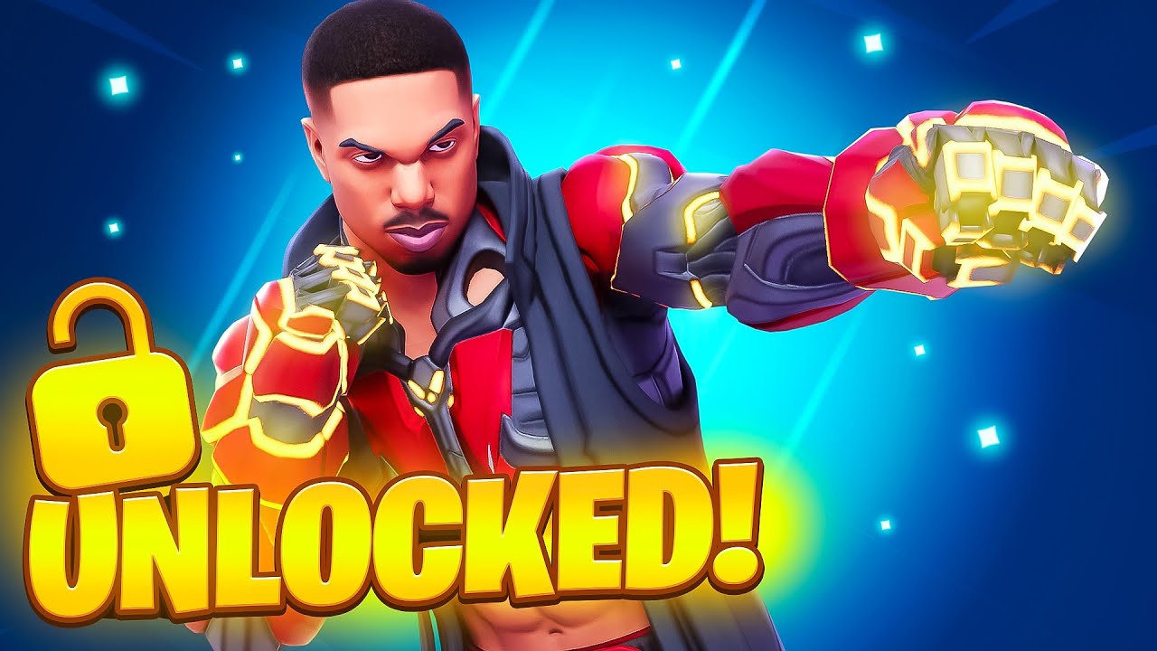 Unlocking *ADONIS CREED* Skin EARLY in Fortnite! - YouTube