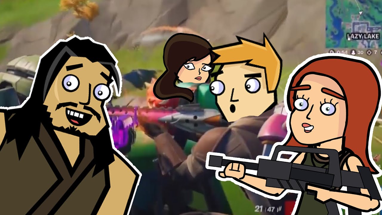 SQUAD VICTORY ROYALE | The Squad Plays Fortnite (Roach Plays) - YouTube