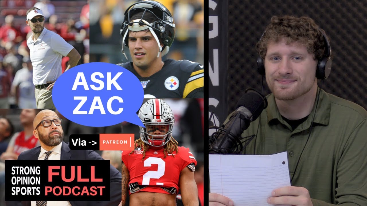 Ask Zac Ep. 4: Lincoln Riley To The Cowboys? & Mason Rudolph's Injury ...