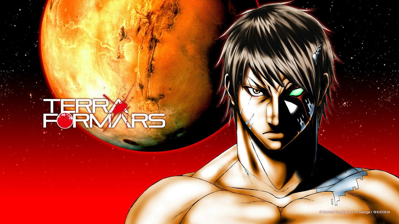 terra formars opening ova 2 - YouTube