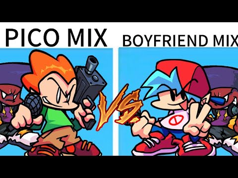 DARNELL PICO MIX VS DARNELL BOYFRIEND MIX - YouTube