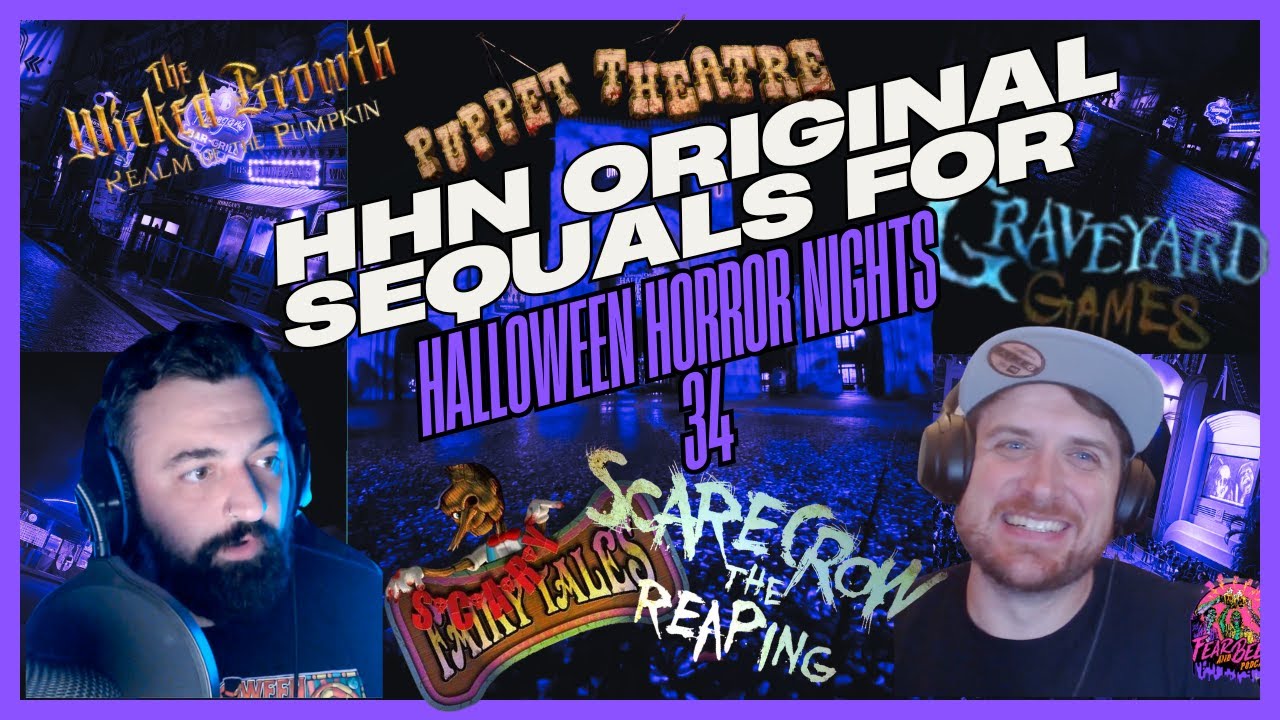 HHN Original Sequels for HHN34 - YouTube