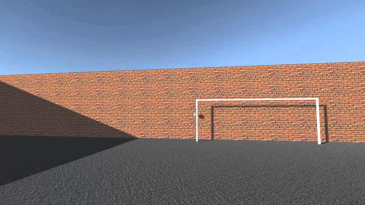 First Person Football Game | V1 | 60FPS | Unity 5 | 2015 - YouTube