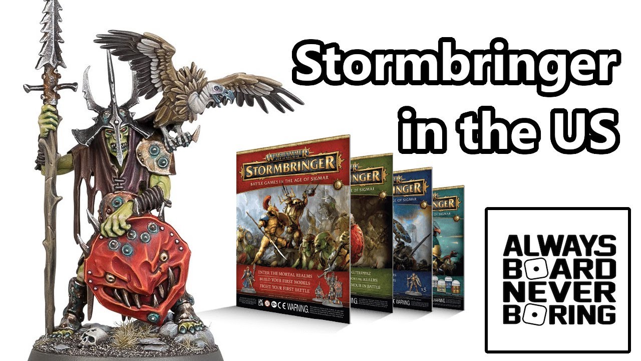 Warhammer Age of Sigmar Stormbringer Partworks Magazine by Hachette ...