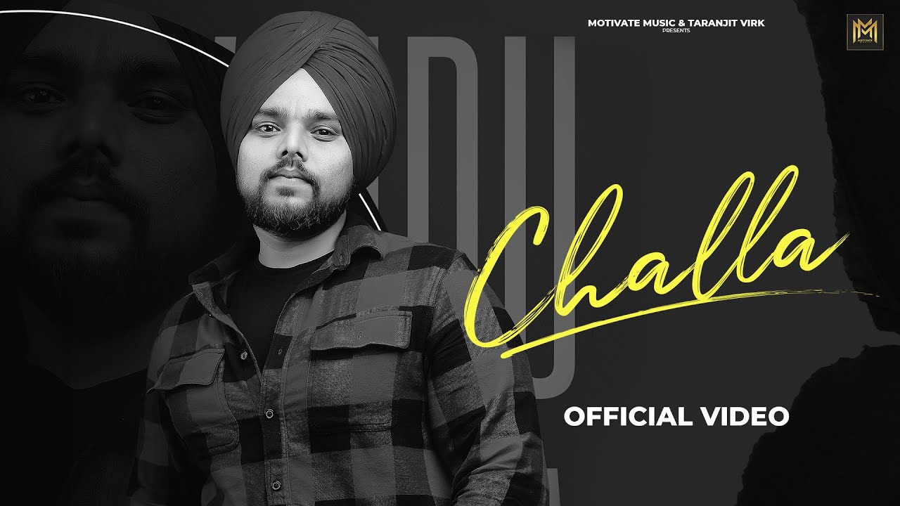 Challa (Full Video) | Vindu Kingra | Crush | Punjabi Song 2022 ...
