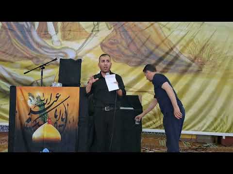 Recep ali Salman Hz.zeyneb mersiyesi...2025 #trending #gündem #mersiye #aşura