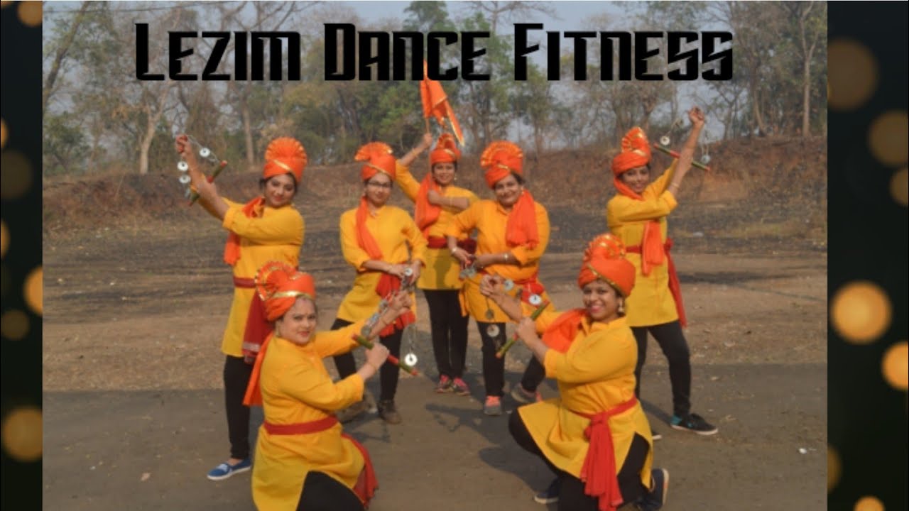 Lezim Dance Fitness l Shivaji Jayanti Special l Auxygen Dance & Fitness ...
