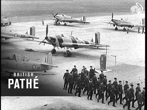 Training Air Pilots In Canada (1941) - YouTube
