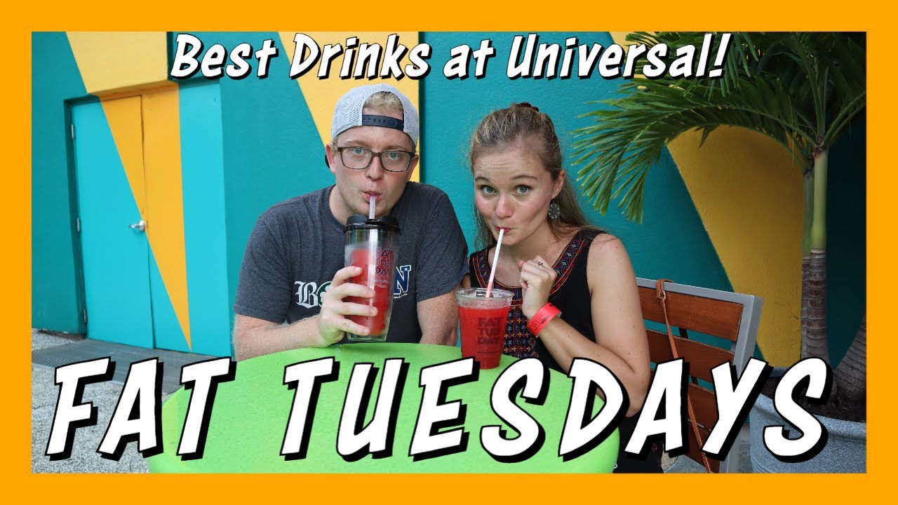 Drinks at Fat Tuesday! Universal CityWalk Location: Best Cocktails at ...