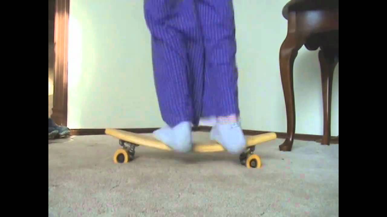 Banana Board Flex Test - YouTube