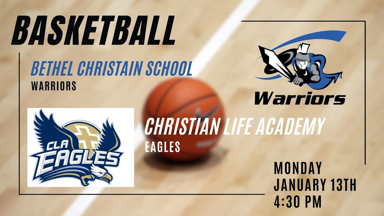 BCS Warriors vs. CLA Eagles | 1-13-25 - YouTube