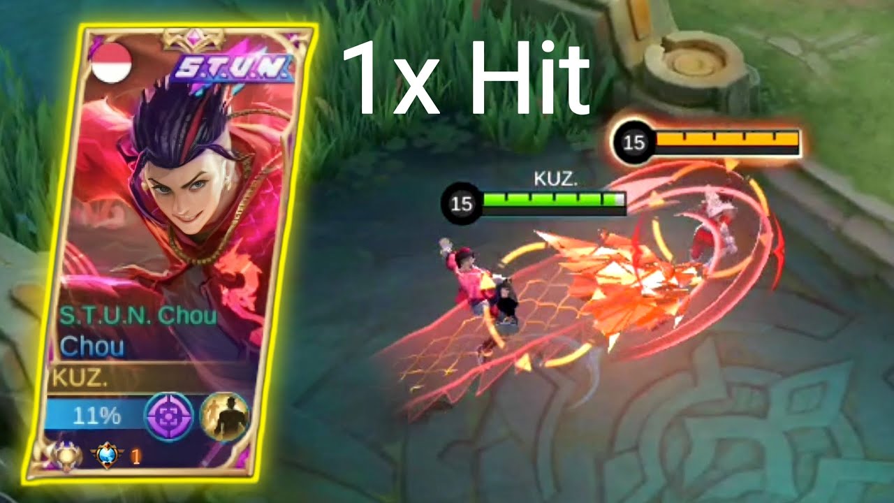 Build Chou Tersakit 2022 - Item Chou Paling Sakit - YouTube